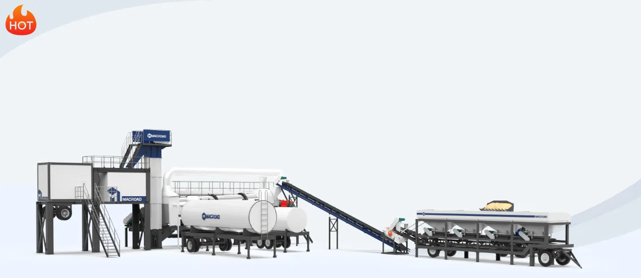 Asphalt Mixing Plant in American - Intelligent Operation